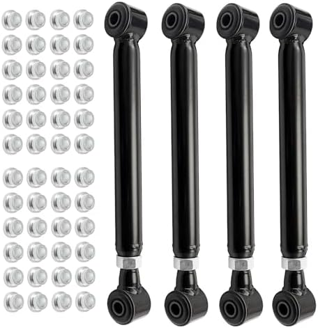 Amazon.com: iiLentes Adjustable Front Upper Lower Control Arms 1-6 ...