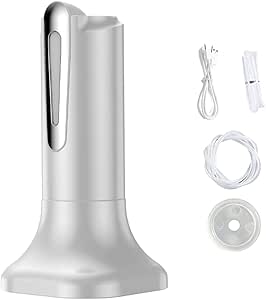 Amazon.com: Water Bottle Pump, Foldable 5 Gallon Water Dispenser with ...