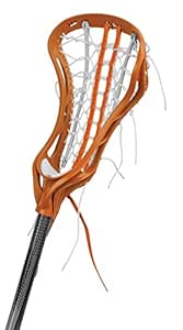 deBeer Lacrosse NV3 Strung Head Gripper with S Pocket, Orange : Amazon ...