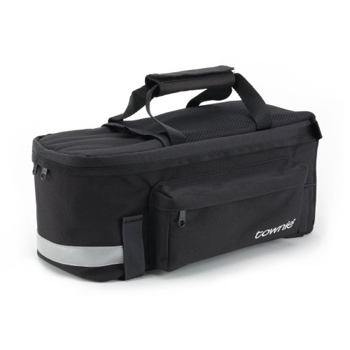 Electra Townie Rear Rack Bag (Black) | Amazon price tracker / tracking ...