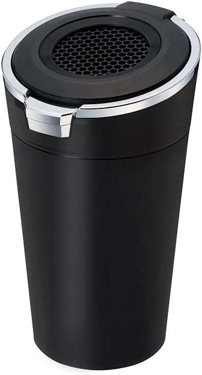 Amazon | 星光産業 EXEA 車内用品 灰皿 ソーラーライトアッシュ ED-249 シルバー | 灰皿・シガーライター | 車＆バイク