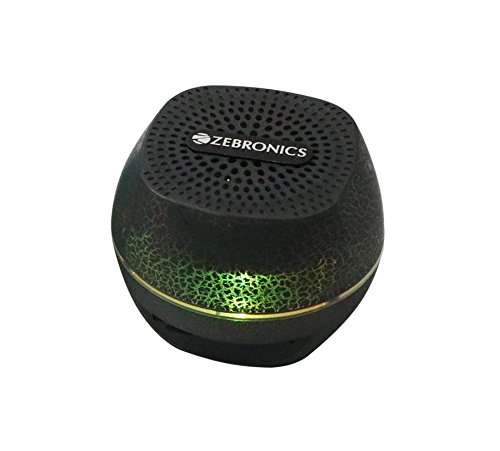 Zebronics Helix Bluetooth Speakers (Black) : Amazon.in: Electronics
