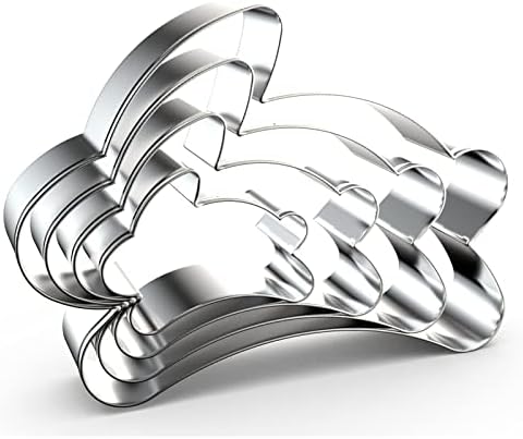 Amazon.com: Large 6.5 Inch Tall Chocolate Bunny Cookie Cutter 6.5 X 4 ...