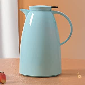 Amazon｜サーモポット 卓上ポット 1500ML/1900ML 大容量 保温ポット ガラスライナー 魔法瓶 真空断熱 保温 保冷 厚手ボトル 家庭用 業務用 テーブル 二重壁設計 ...