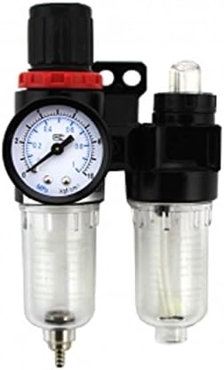 Amazon.com: In line Air Compressor Twin Air Filter With Regulator Trap ...