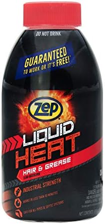 Amazon.com: Zep Liquid Heat Drain Opener ZULH19 19oz. : Health & Household