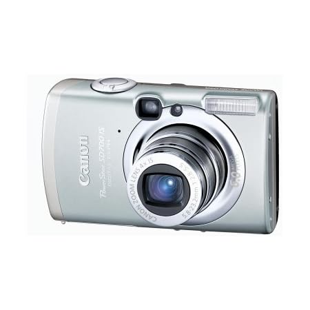 Amazon.com : Canon PowerShot IXY D800 (SD700is) 6MP Digital Elph Camera with 4x Image Stabilized ...