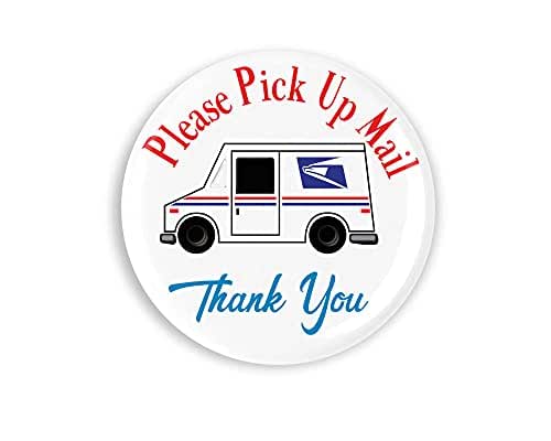 Amazon.com: Cute US Mail Truck Outgoing Mail Magnet Please Pick Up ...