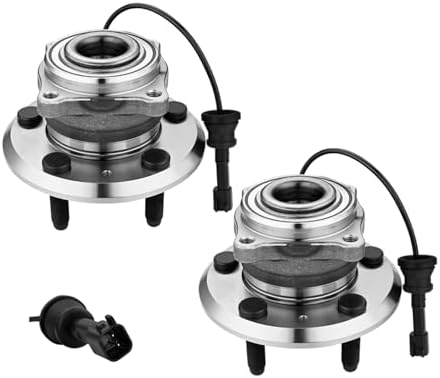 Amazon.com: PM Auto Rear Wheel Hub Bearings Assembly Replacement for ...