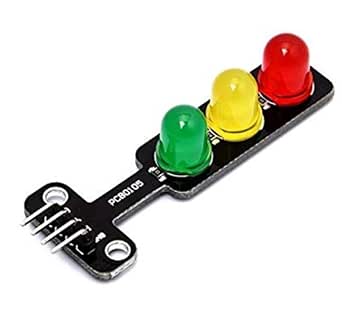 TechnoSam LED Traffic Lights Signal Module Digital Signal Output ...