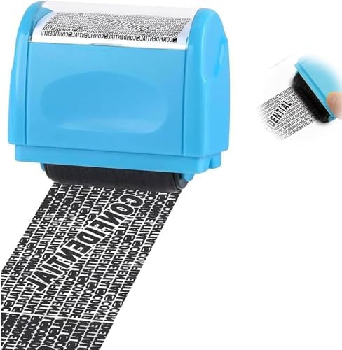Data Blocker Stamp,Privacy Stamp Roller,Wide Roller Data Defender ...