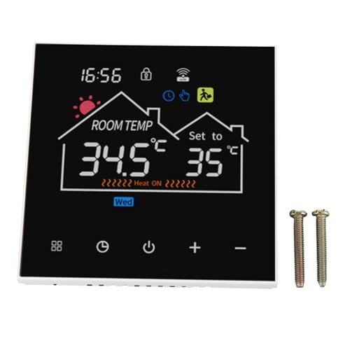 7 Best Thermostats for Hydronic Heating of 2025