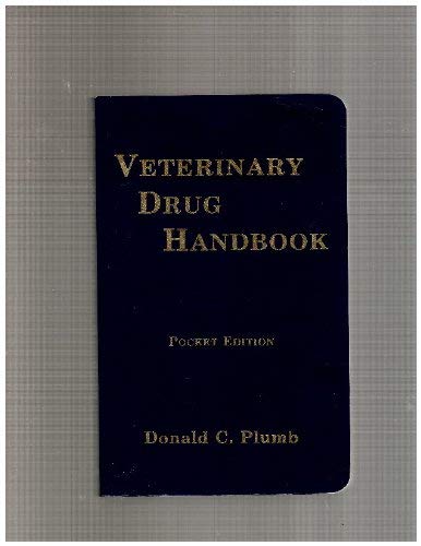 Veterinary Drug Handbook: Donald C. Plumb: 9780962661914: Amazon.com: Books