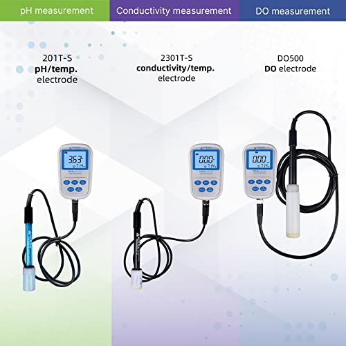 Snapklik.com : SX736 pH/DO/Conductivity/TDS/Salinity/Resistivity Portable Handheld ...