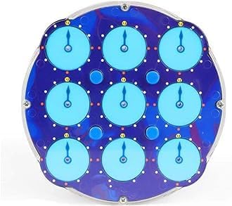 CUBESKOOL SENGHSO MAGIC CLOCK CUBE Puzzle Clock, Magic Cube for Adults ...