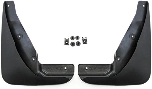 Amazon.com: Red Hound Auto Front Molded Mud Flaps Compatible with Dodge ...