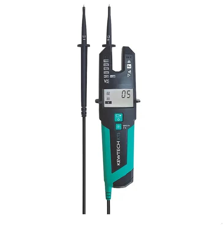 Kewtech KT5 Open Jaw Current And Voltage Tester – BigaMart
