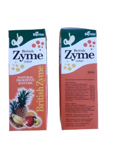 Buy British Zyme Syrup 200ml Online at Low Prices in India - Amazon.in