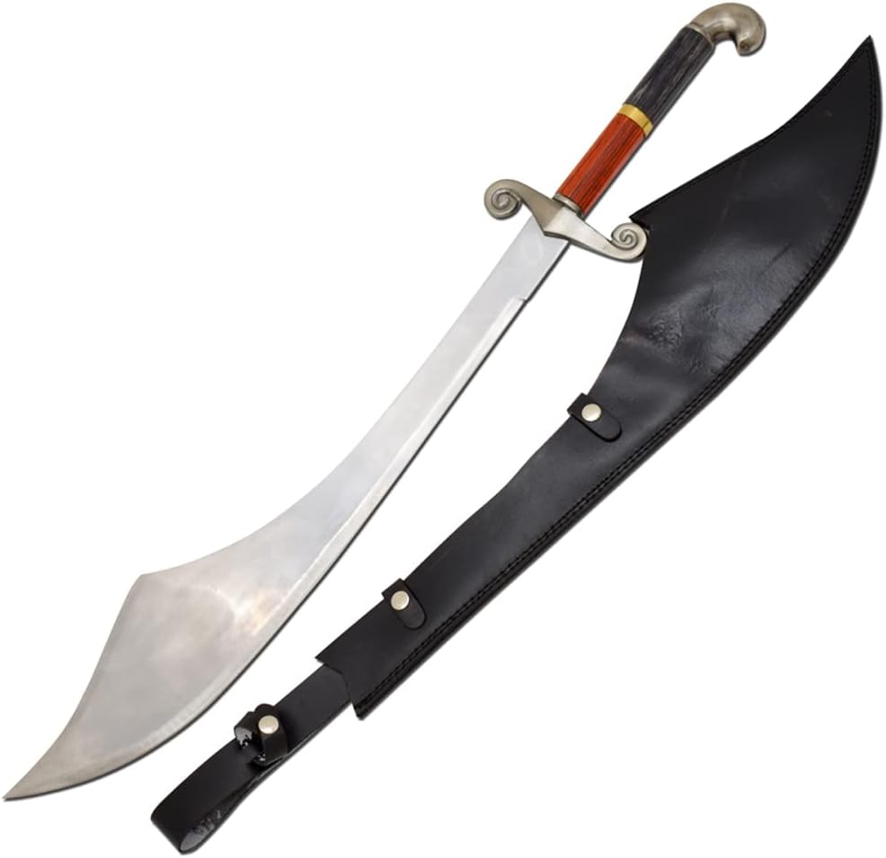 Amazon.com : Medieval Warrior Sinbad Pirate Scimitar Full Size Wide ...