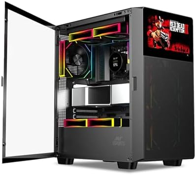 Amazon.in: Buy Ant Esports ICE Digital C3 ATX Computer Case/Gaming ...