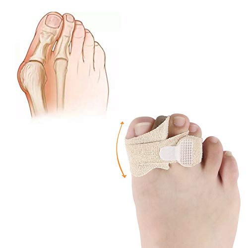1 Pair Bunion Toe Separator Spreader Wrap Align Relieve Bunion Hammer ...