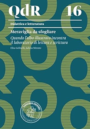 QDR 16 DIDAT LETTER GOLINELLI MERAVIGLIA SFOGLIARE : Amazon.co.uk: Books