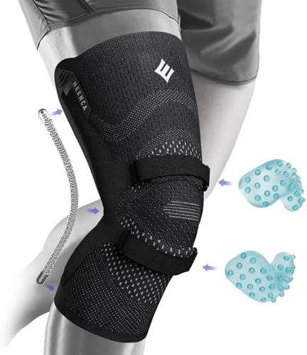 Amazon.com: NEENCA Knee Brace for Knee Pain, Compression Knee Support ...