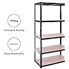 G-Rack Garage Shelving Units - 5 Tier Storage Rack Shelves Shelf Unit ...