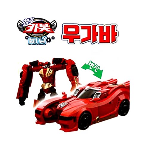 HELLO CARBOT Mini Tranformation Figure UGABA - SantaBILT®