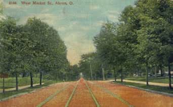 Akron, Ohio Postcard at Amazon's Entertainment Collectibles Store