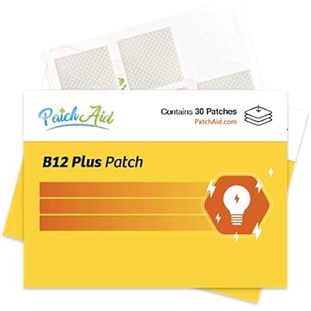 Amazon.com: Biotin Plus Topical Patch by PatchAid (30-Day Supply) White ...