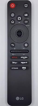 New Remotes Original MR25GA Magic Remote Compatible with 2025 LG TVs ...