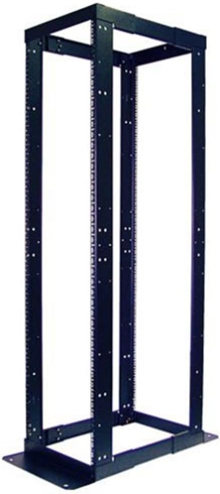 Amazon.com: APC AR203 NetShelter 4 Post Open Frame Rack Square Holes ...