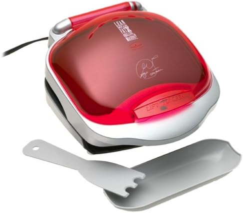 George Foreman GR10ABWR Champ Grill with Bun Warmer, Ruby : Amazon.ca: Home