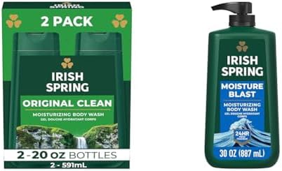 Amazon.com : Irish Spring Original Clean Body Wash, 20 Oz, 2 Pack ...