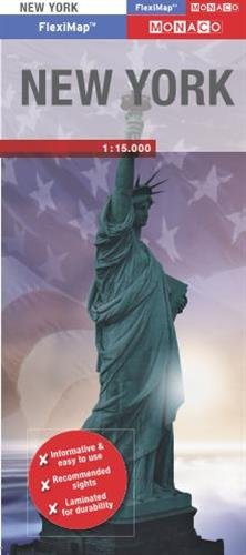 Monaco Fleximap New York: Monaco Books: 9783955040130: Books - Amazon.ca