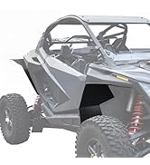 Amazon.com: SAUTVS Steel Lower Door Trim Panel and Rear Wheel Well ...