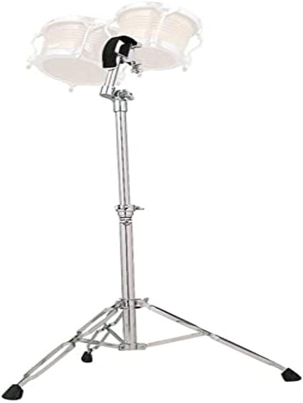 Amazon.com: Latin Percussion Matador Strap-Lock Bongo Stand : Musical ...