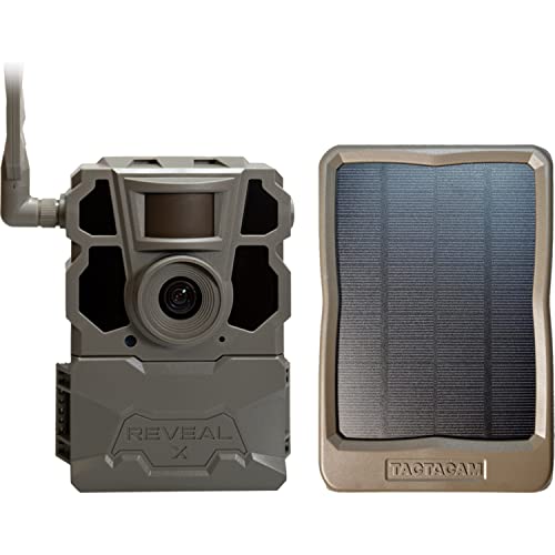 Snapklik.com : Tactacam Reveal X Gen 2.0 LTE Cellular Trail Camera ...