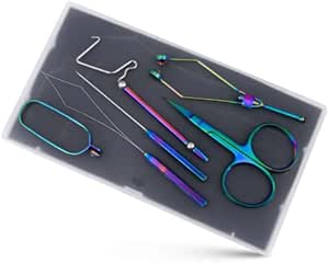 Amazon.com: Premium Titanium Tool Kit - 6 Pieces - Fly Fishing Kit ...