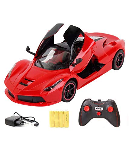 Toy Shopee™ Ferrari Remote Control Car with Open and Closed Doors with ...