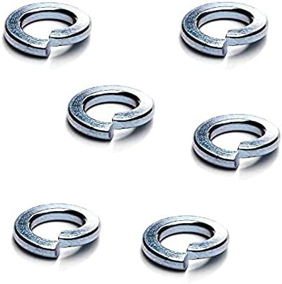 Merriway BH04866 (100 Pcs) Split Lock Spring Washer Steel M5 - Pack of ...