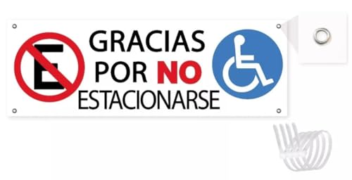 Letrero Discapacitados - Ferreteria Y Herramientas