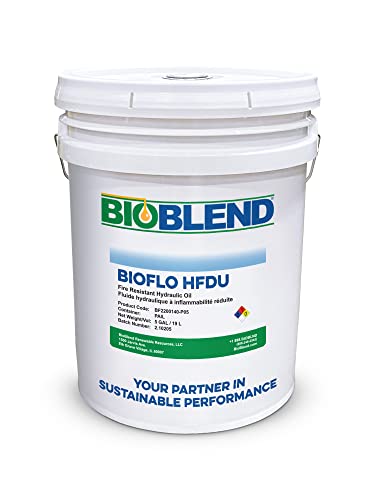 Amazon.com: BioBlend BioFlo HFDU / Fire-Resistant Hydraulic Fluid / ISO ...