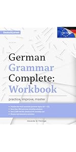 Amazon.com: Learn German: German Grammar Complete: Workbook: Exercises ...