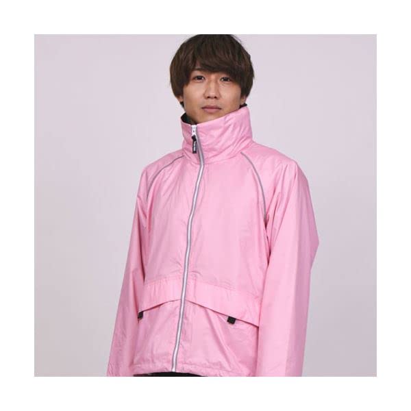 Amazon.co.jp: トキワ 雨先案内人 レインジャケット パステルピンク M
