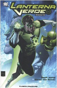 Amazon.com: Lanterna verde. Rinascita: 9788867434169: Books
