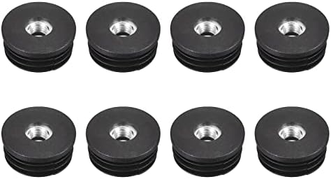 Amazon.com: uxcell 8Pcs Inserts for Round Tubes with M8 Thread, for ...