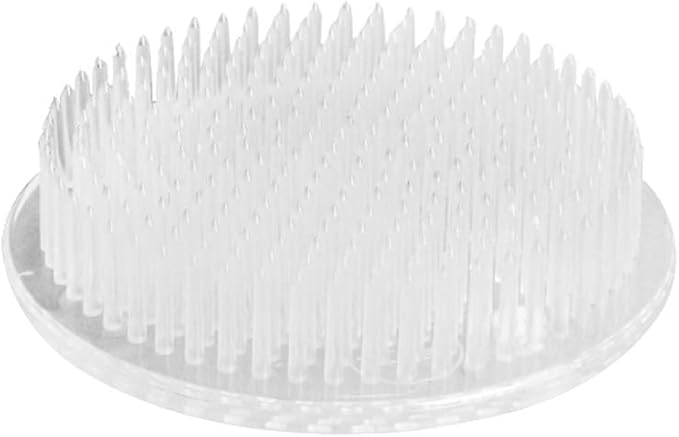 Amazon.com: Set of 2 Flower Frog Clear Plastic Pin Frog Flower ...