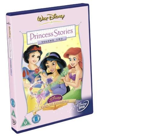 Amazon.com: Disney Princess Stories - Vol. 2 [DVD] : Disney's Princess ...